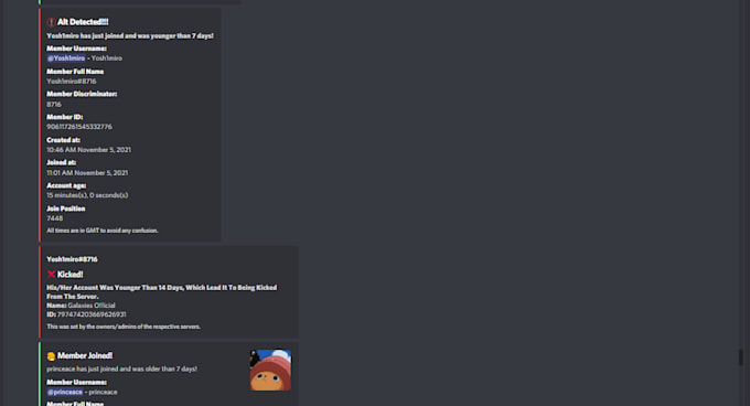 Create a powerful custom discord bot for you by Uthsho | Fiverr