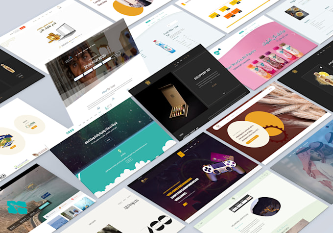 Design and build a modern interactive website by Ibrahimwithi | Fiverr