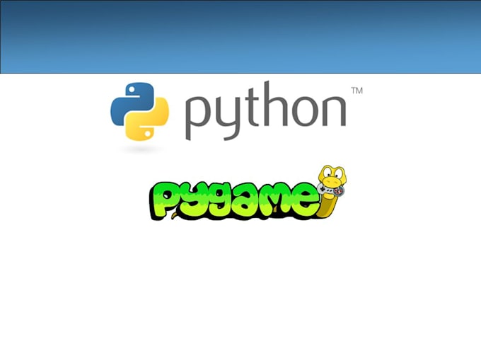 Develop 2d games or apps using the python library pygame by Mark01a | Fiverr