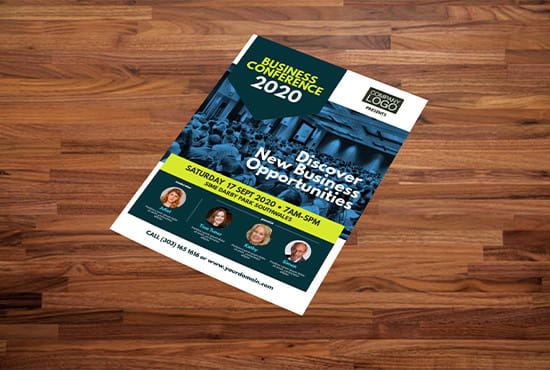 Design a unique flyer and poster by Slayer_designs | Fiverr