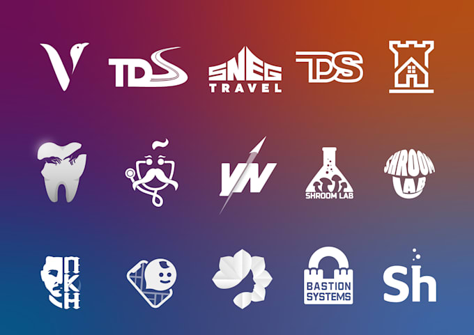 Do creative and simple logo for your business by Georgenicool | Fiverr