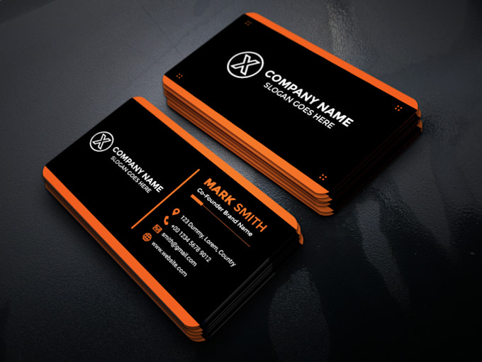 Design business card, letterhead, email signature and stationery by ...