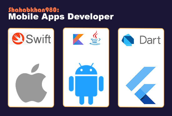 Develop android ios apps using flutter by Shahabkhan980 | Fiverr Develop android ios apps using flutter by Shahabkhan980 | Fiverr