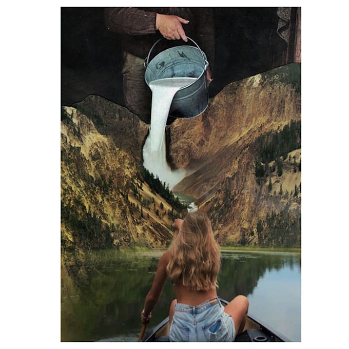 Creative digital collage art works by Sed_kid | Fiverr