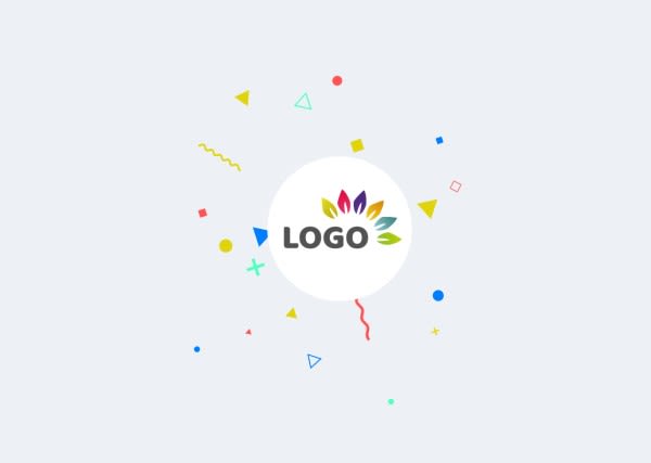 Make a color explosion animated logo for video by Quicklogovideos | Fiverr