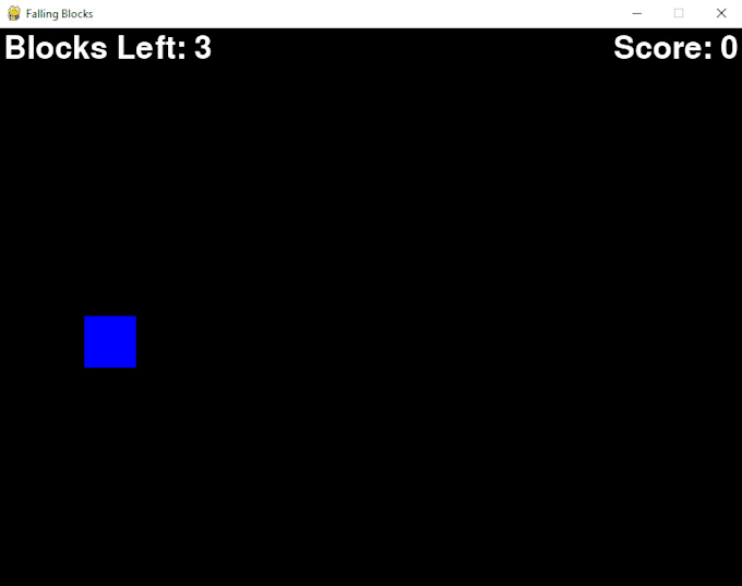 Create a simple 2d game with pygame by Diamondlion118 | Fiverr