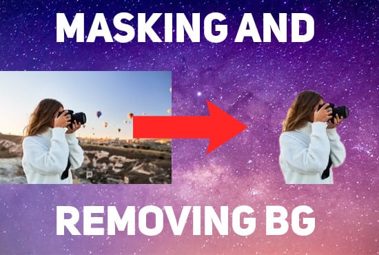 Mask out backgrounds for you by Tdcplayz | Fiverr