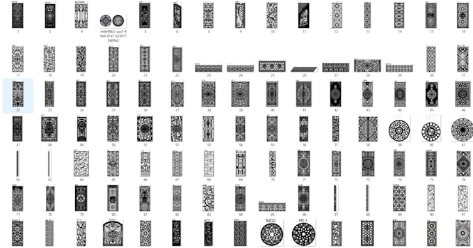 Image trace any drawing to line vectors dxf, ai by Ameenalkhawaja | Fiverr