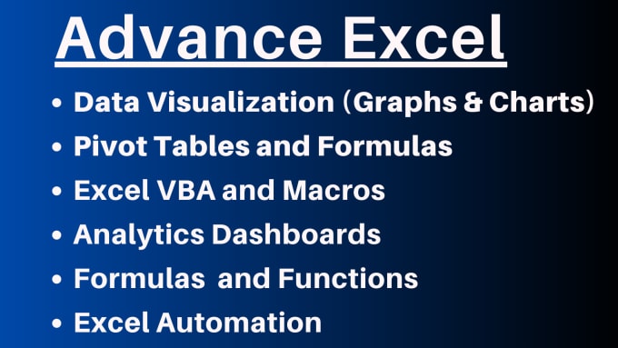 Create Vba Macro Userform Formulas On Microsoft Excel By Abdulhannan452 Fiverr