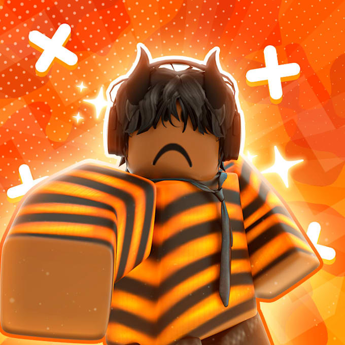 Make you a high quality roblox profile picture by Pandixmaster | Fiverr
