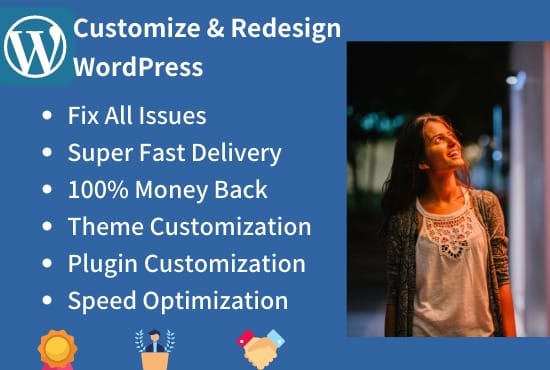 Revamp Redesign Customize Fix Css Issues Wordpress Website By Areeba