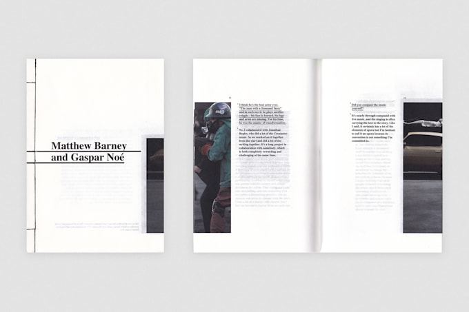 Create modern, professional magazine layouts by Hallohenk | Fiverr