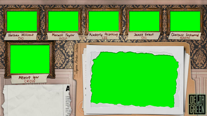 Make you a custom rpg streaming overlay by Igorkrajewski25 | Fiverr