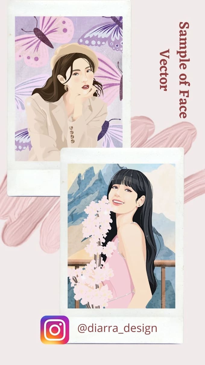 Draw for graphic design by Alodiediarra | Fiverr