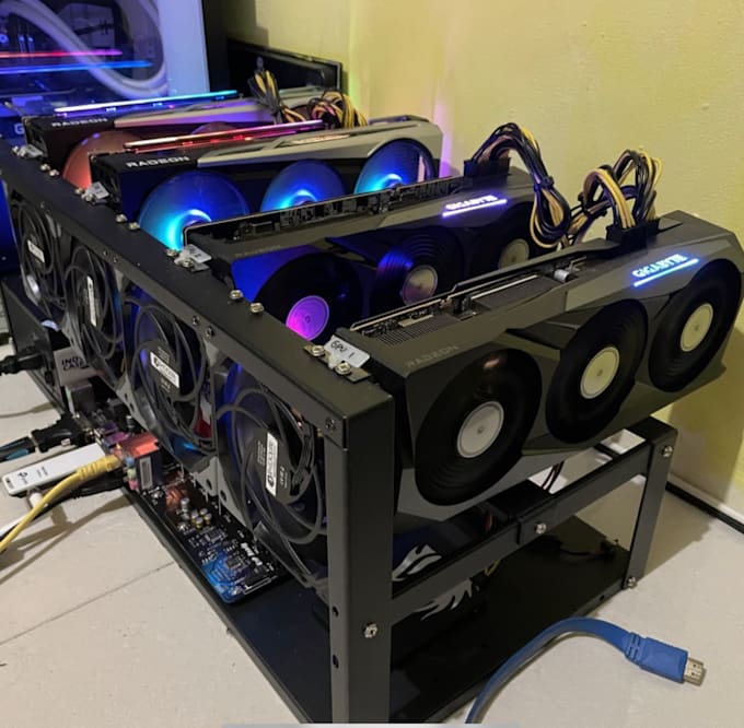 Help you setup a mining rig by Antonhernandez | Fiverr