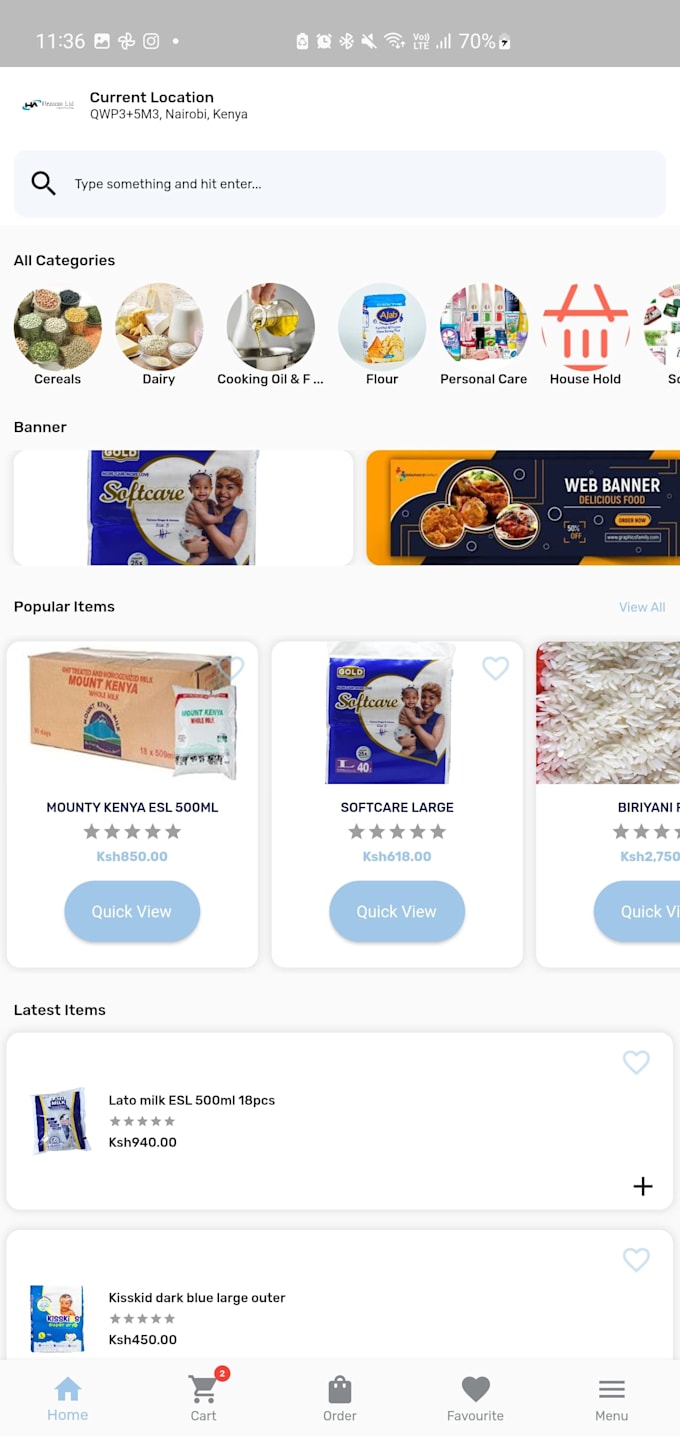 Develop ios app and android app from scratch and create a release in app stores by Kelvin_mbugua ...