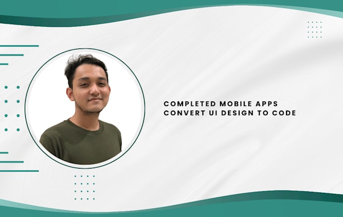 Convert your design to fancy ui mobile apps with flutter by Daffrazan ...