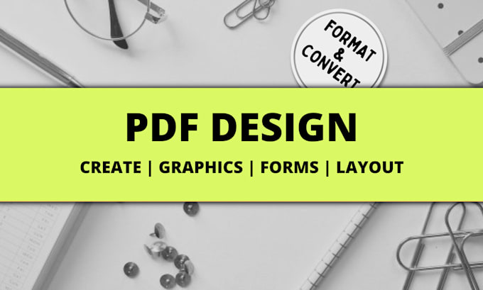 Create, modify, format and design your text pdfs to perfection by Martynelle | Fiverr