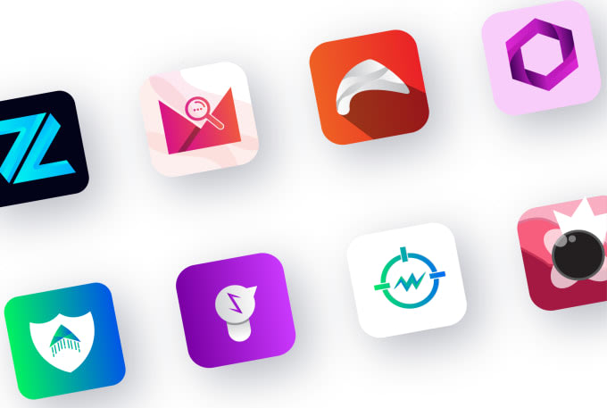 Do modern attractive mobile app icon design by Adoberana | Fiverr