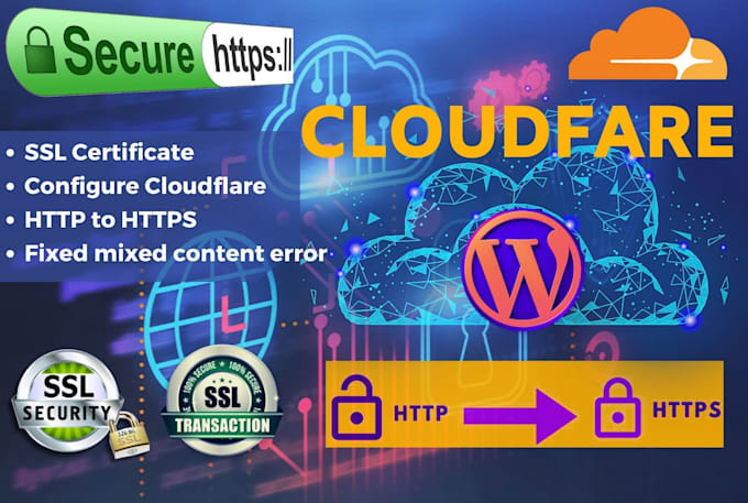 Setup cloudflare, cdn, ssl certificate by Shaharina_mita | Fiverr Setup cloudflare, cdn, ssl certificate by Shaharina_mita | Fiverr