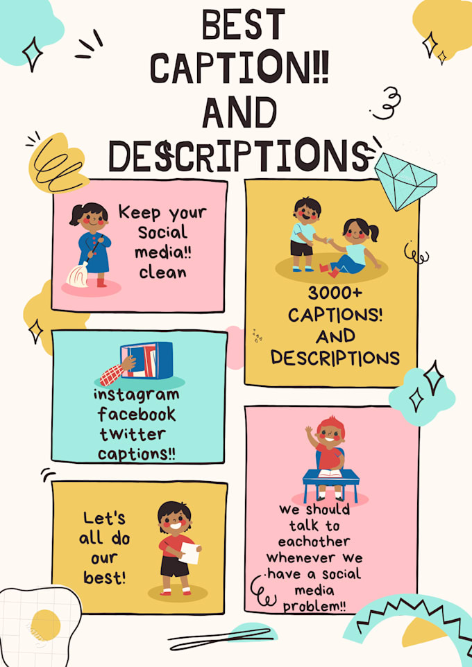 Write catchy instagram captions related to social media by ... Write catchy instagram captions related to social media by ...