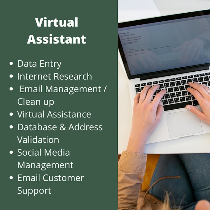 Be your professional va for research and data entry by Mashedpotatoes3 ...