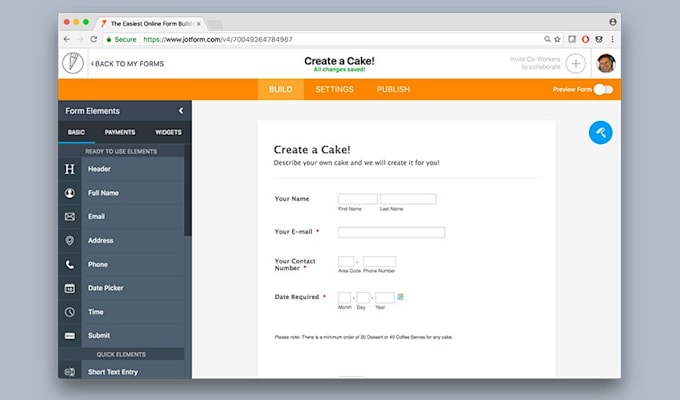 Create responsive online survey form using google forms, jotform ... Create responsive online survey form using google forms, jotform ...