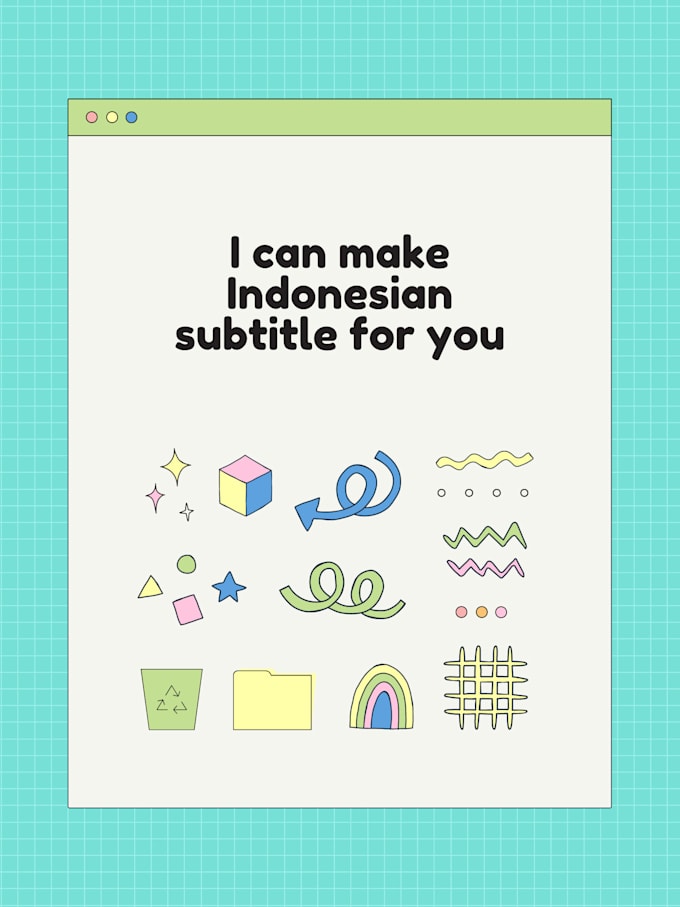 Make indonesian subtitle for you by Izanabila | Fiverr