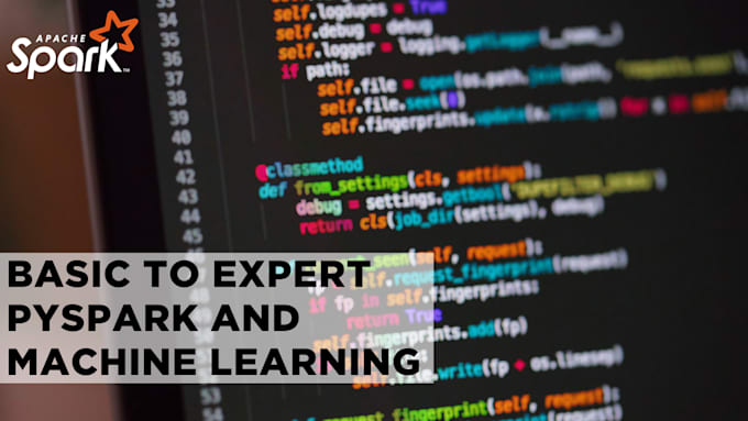Tutor and teach pyspark and machine learning by P4pratikjain | Fiverr
