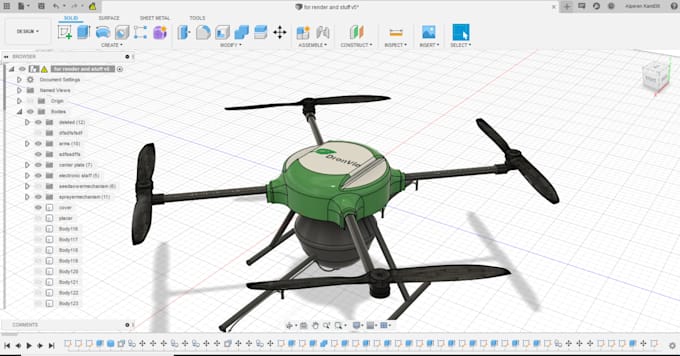 Make 3d designs of a real object for you by Haalenk | Fiverr