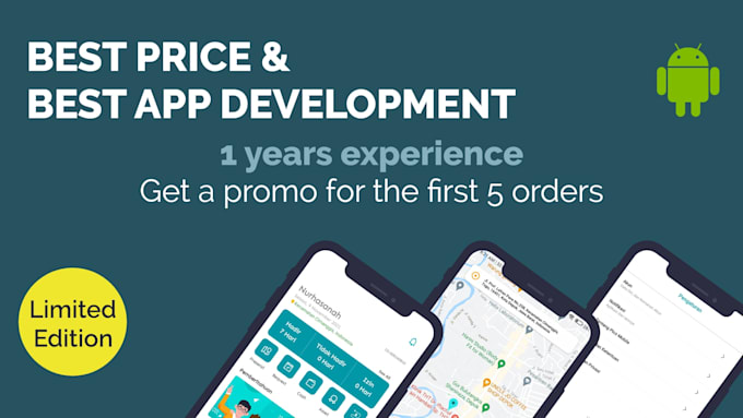 Development and design ui mobile with flutter by Muleindonesia | Fiverr