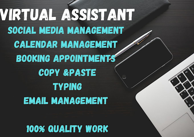 Be your dependable and efficient virtual assistant by Subbyricky | Fiverr