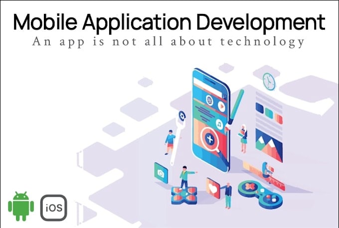 Develop your android or mobile app by Imran31859 | Fiverr