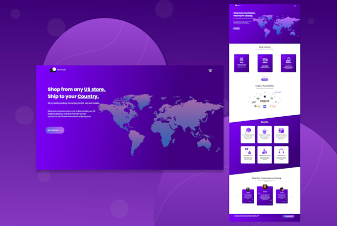 Create unique, modern and eye catching ui ux design by Faisalahmed330 | Fiverr