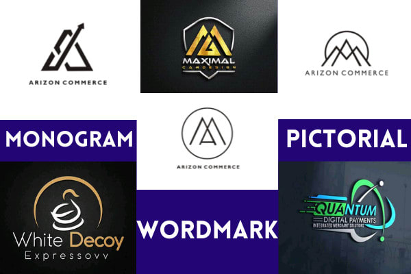 Design abstract , pictorial mark and wordmark logo by Mickey_graphix ...