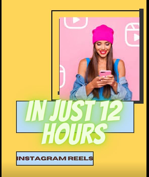 Create eye catching instagram reel videos, professional reels, ad ...