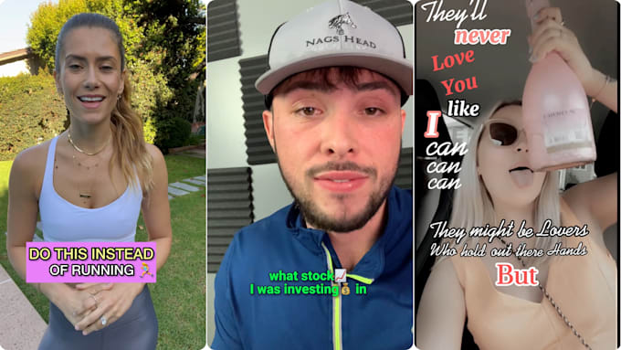 Edit and add engaging subtitles in your tik tok by Edit_with_johnn | Fiverr