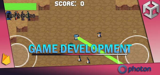 Develop 2d,3d game with unity, firebase,photon network by Farukozsahin ...