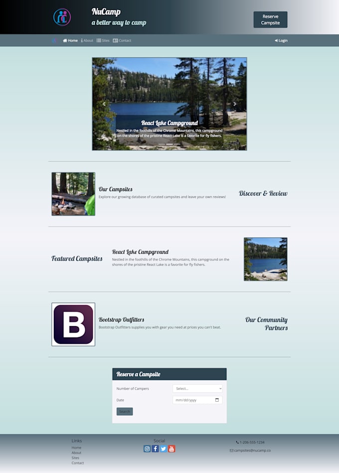Build and deploy website by Smidd47 | Fiverr