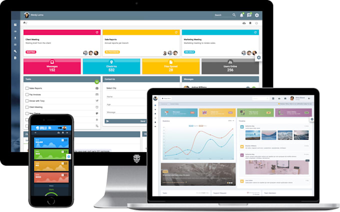Jsf primefaces java based project by Kadsystem | Fiverr
