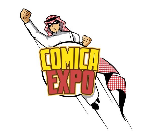 Design creative comic expo logo by Ruth_drake | Fiverr