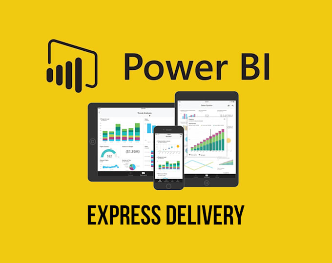 Be your power bi expert by Maximrl | Fiverr