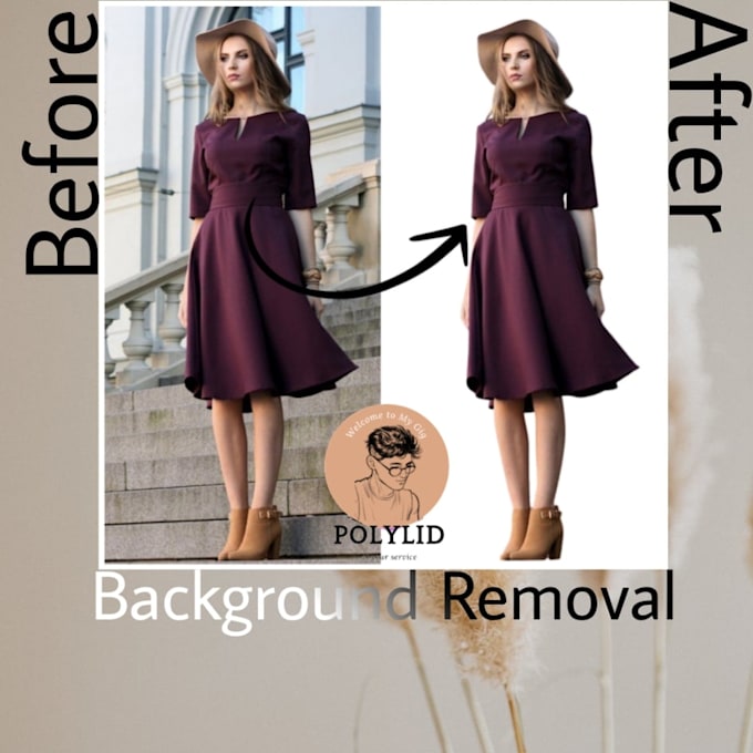 Remove background images with white or transparent by Polylid | Fiverr