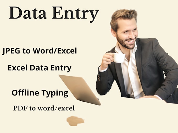 Do excel data entry, copy paste, typing, data collection by Dataentry629 | Fiverr