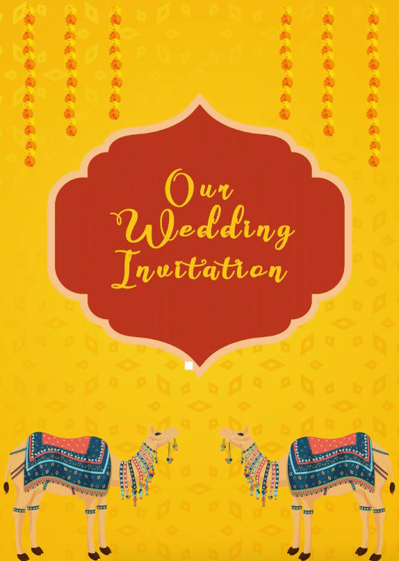 Create animated wedding invitation by Rahulkumar | Fiverr