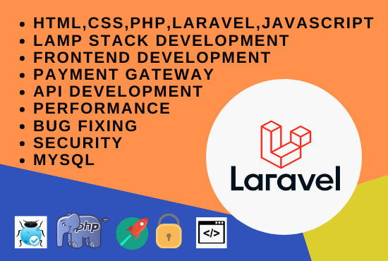 Develop website using laravel javascript html css by Abdulrehman898 ...