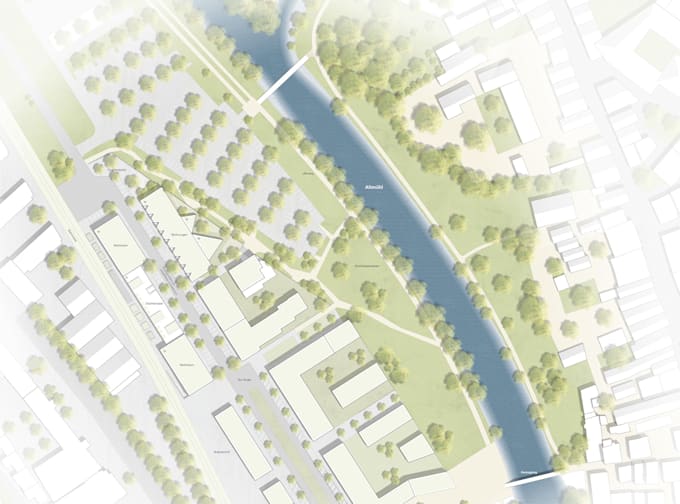 Create 2d drawing, site plan, plat map, landscape design by Yasomm292 ...