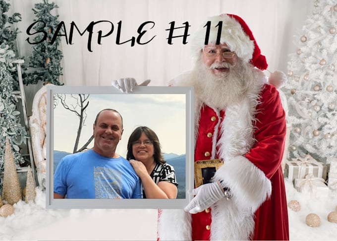 Edit your photo into a santa photo by Kimlynn462 | Fiverr