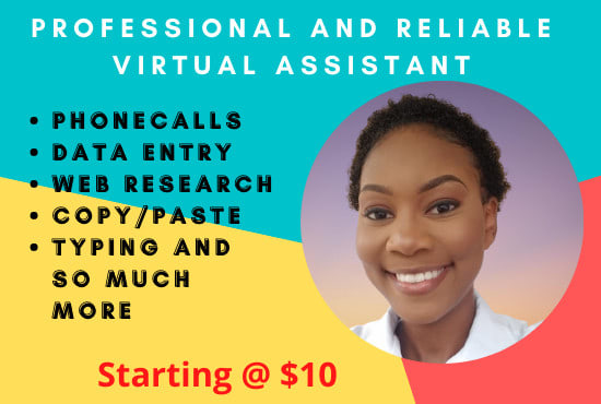 Be your professional and reliable virtual assistant by Sudanna_smartva ...