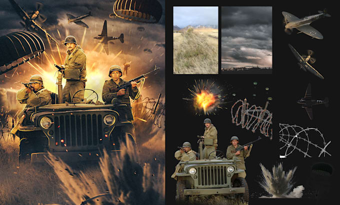 Do pro photo manipulation photoshop editing compositing by Imalka_kasun ...